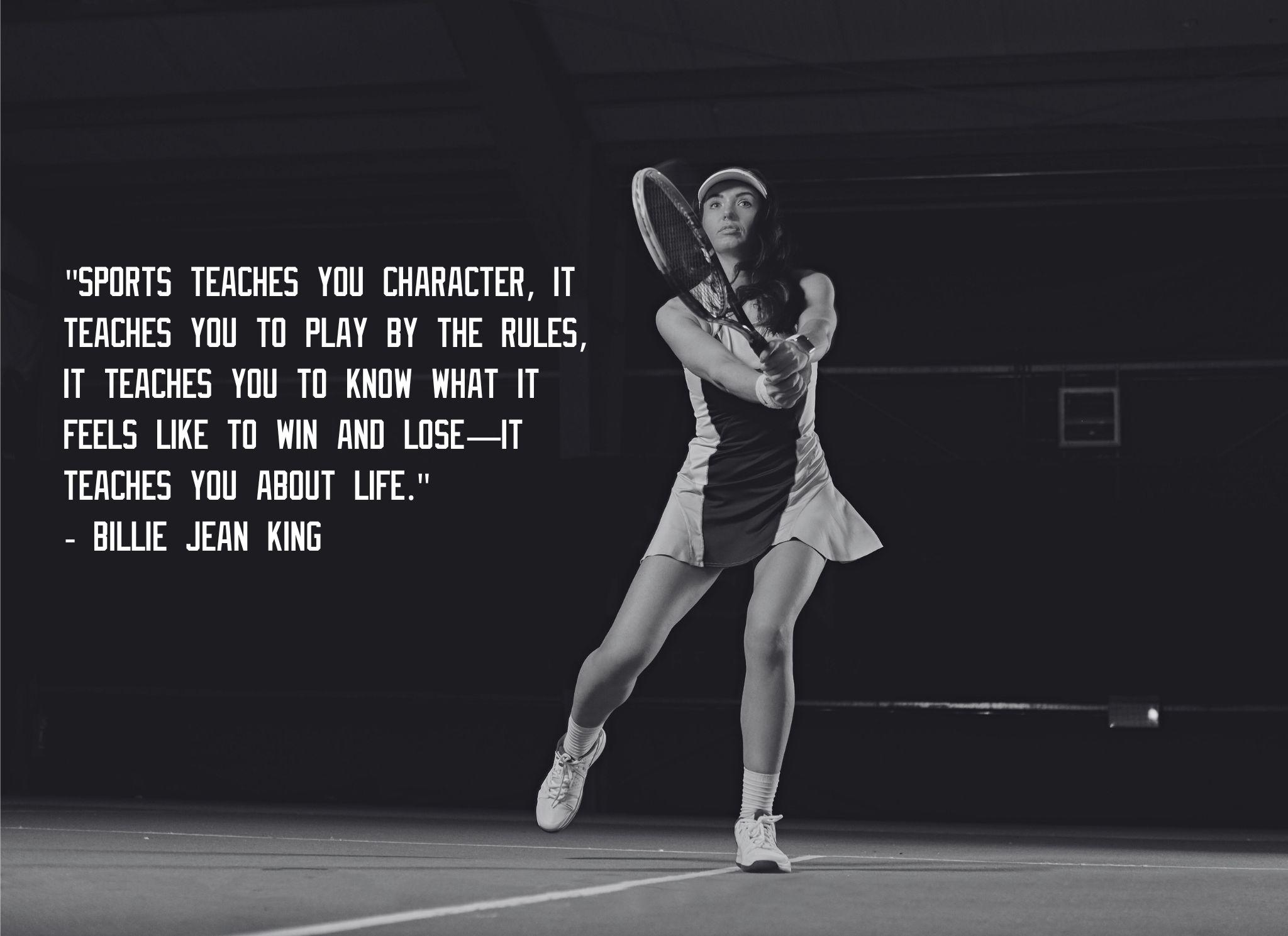 Women in Sports: 15 Quotes That Celebrate Strength and Inspiration ...